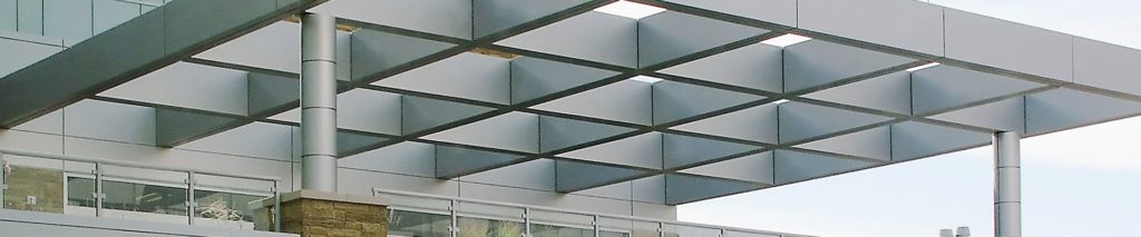 Column Covers & Beam Wraps | Architectural Glass and Metals